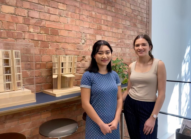 First Architectural Apprentices start at Apt | This is Apt | Architects ...