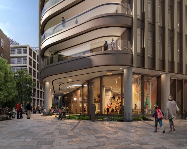 The redevelopment of Hill House and Shoe Lane Library | This is Apt ...