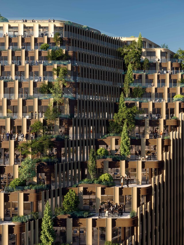 The redevelopment of Hill House and Shoe Lane Library | This is Apt ...