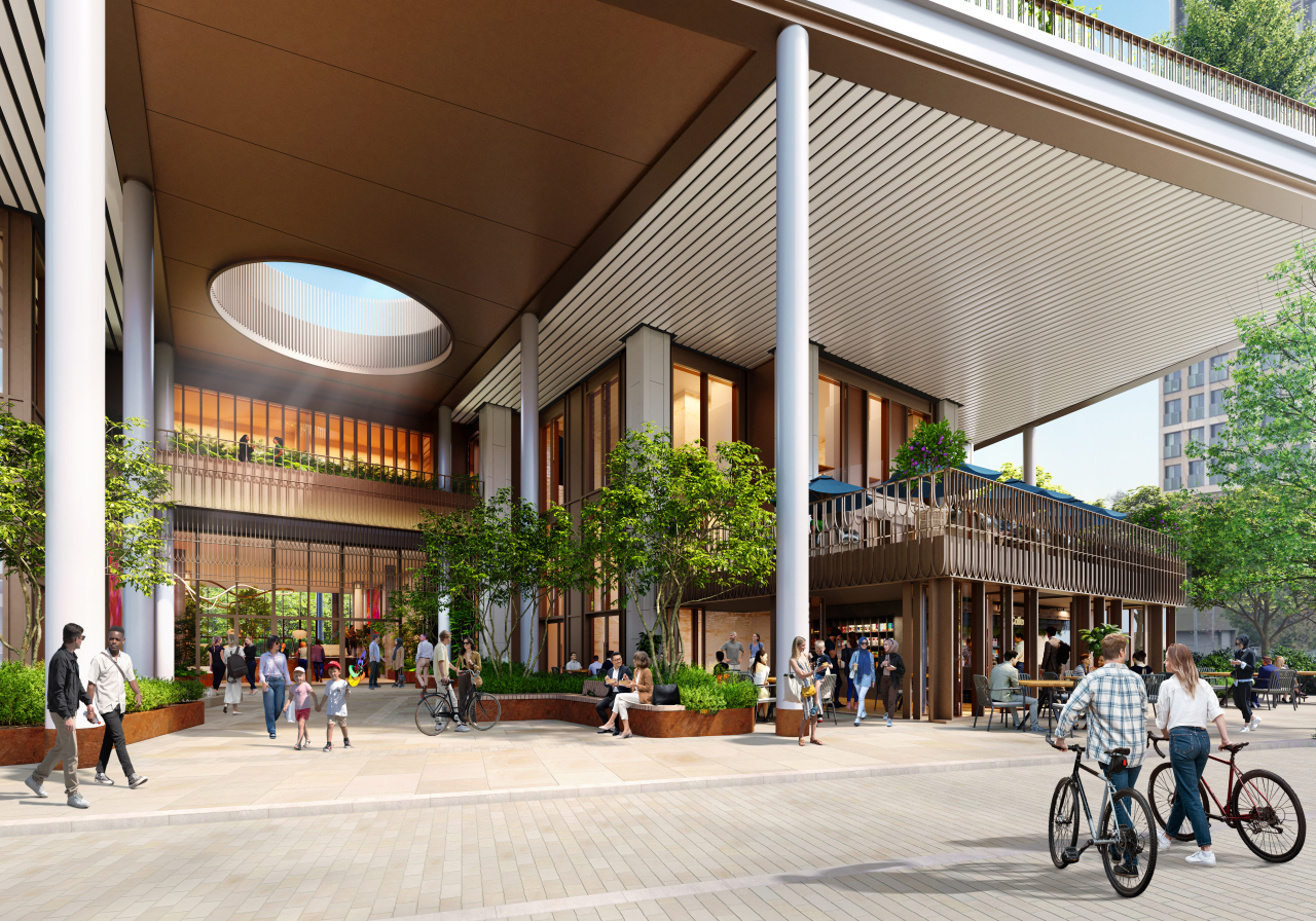 Apt's Plans for the Regeneration of 4 Portal Way Action Approved | This ...